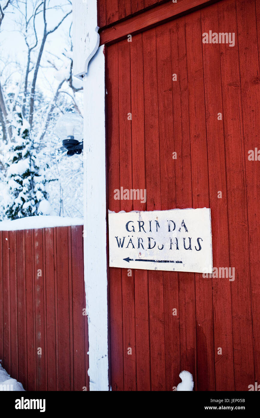 Wooden fence gable hi-res stock photography and images - Alamy