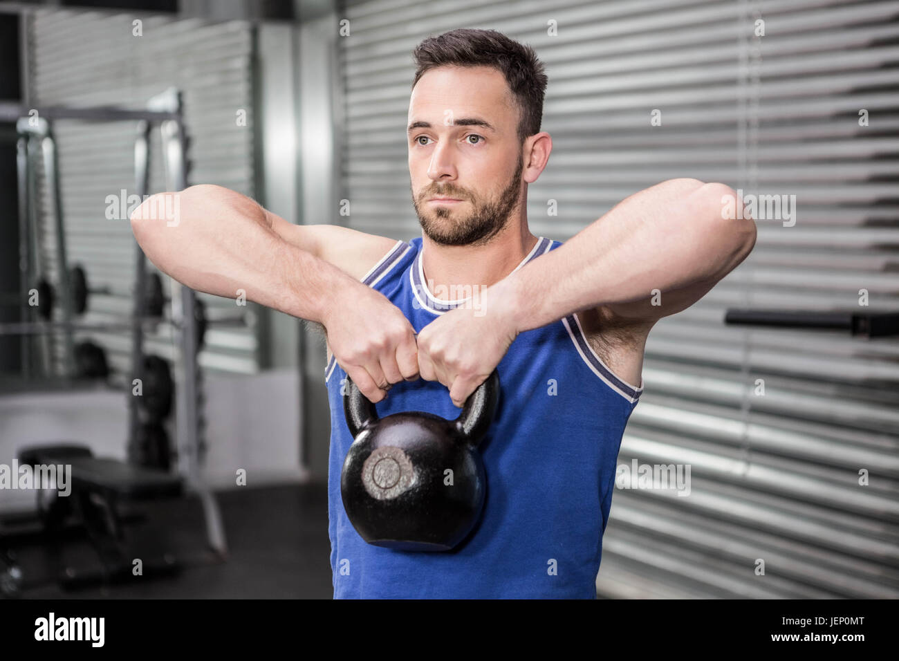 Man lifting heavy hi-res stock photography and images - Alamy