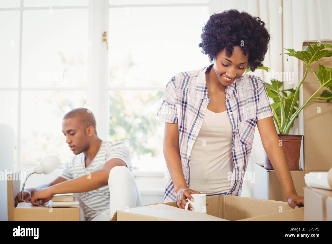 Leaning into opening hi-res stock photography and images - Alamy