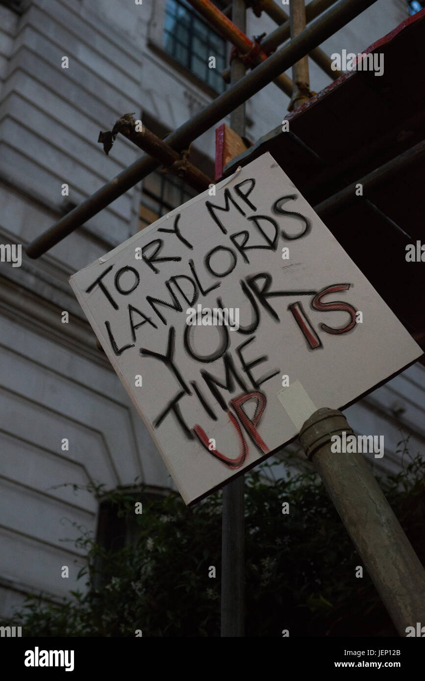 Funny anti tory placard hi-res stock photography and images - Alamy