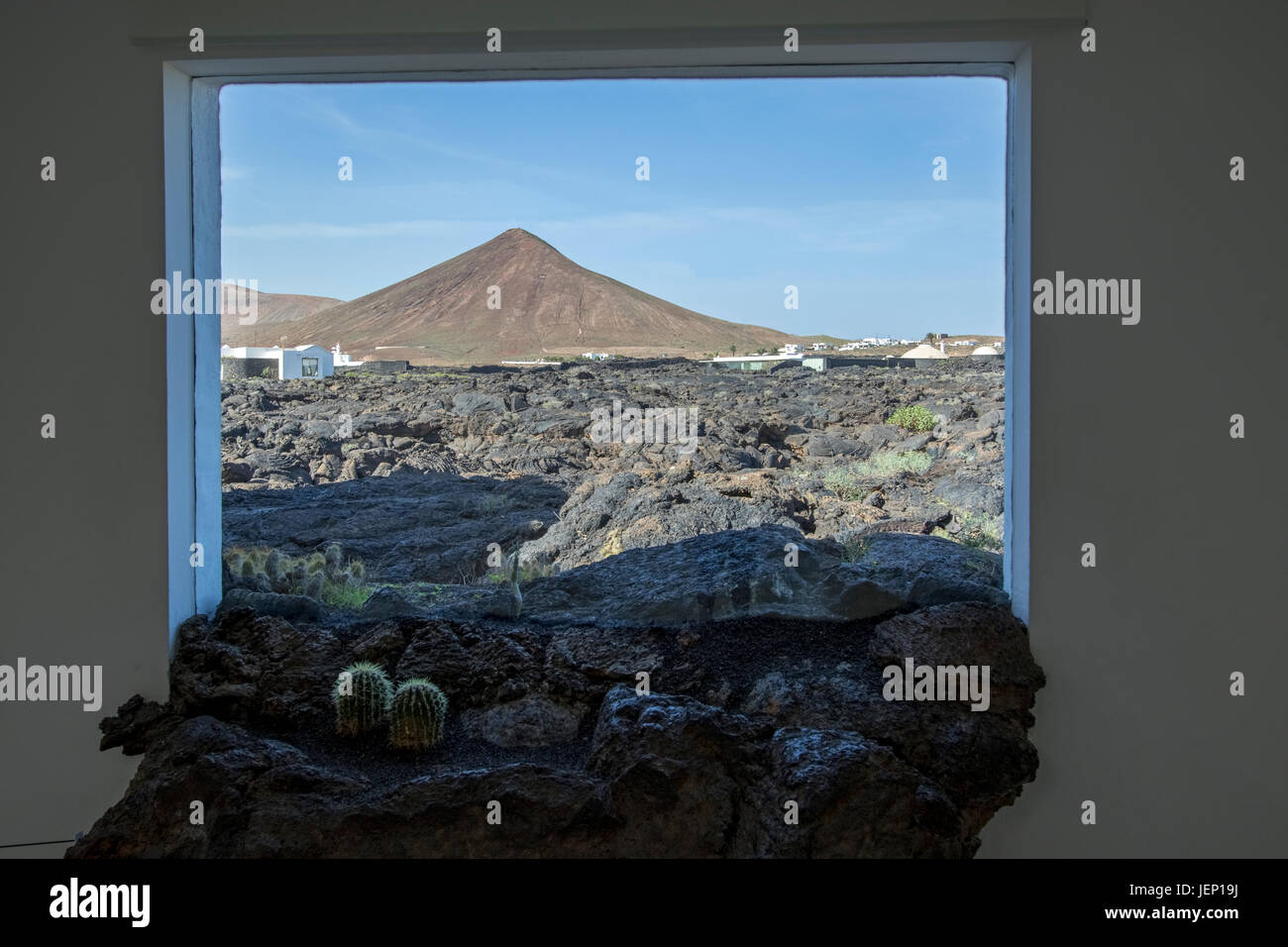 César Manrique Foundation, Fundación César Manrique Stock Photo - Alamy