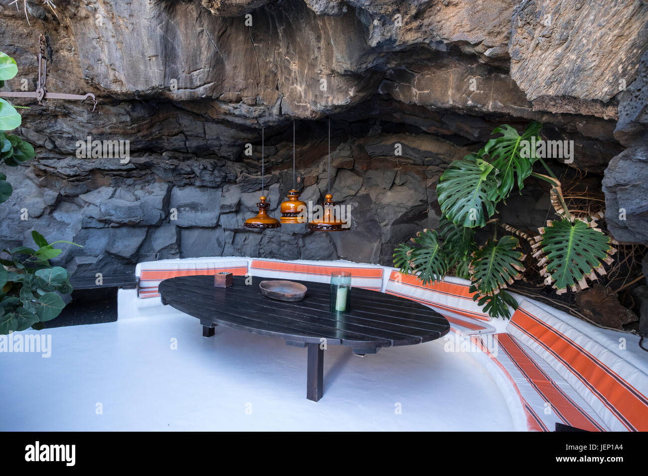 César Manrique Foundation, Fundación César Manrique Stock Photo - Alamy