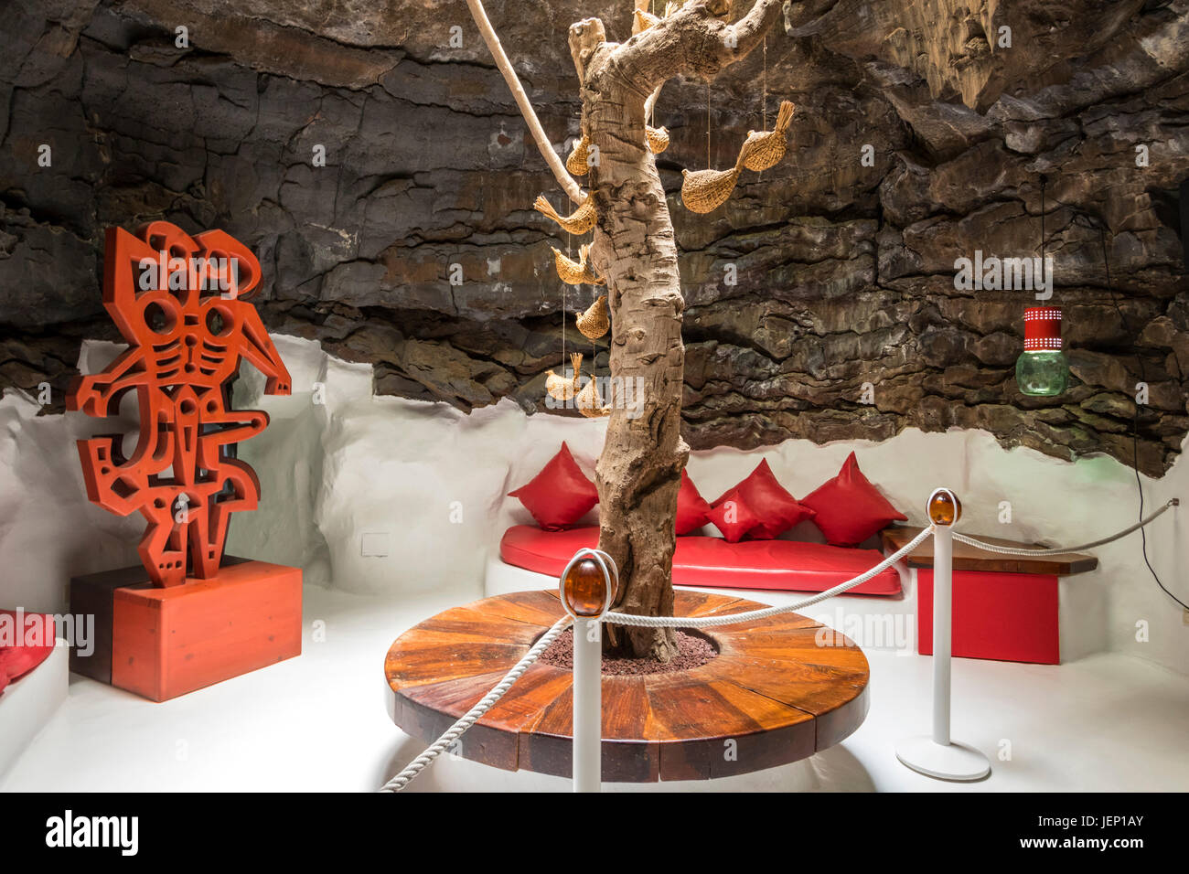 César Manrique Foundation, Fundación César Manrique Stock Photo - Alamy