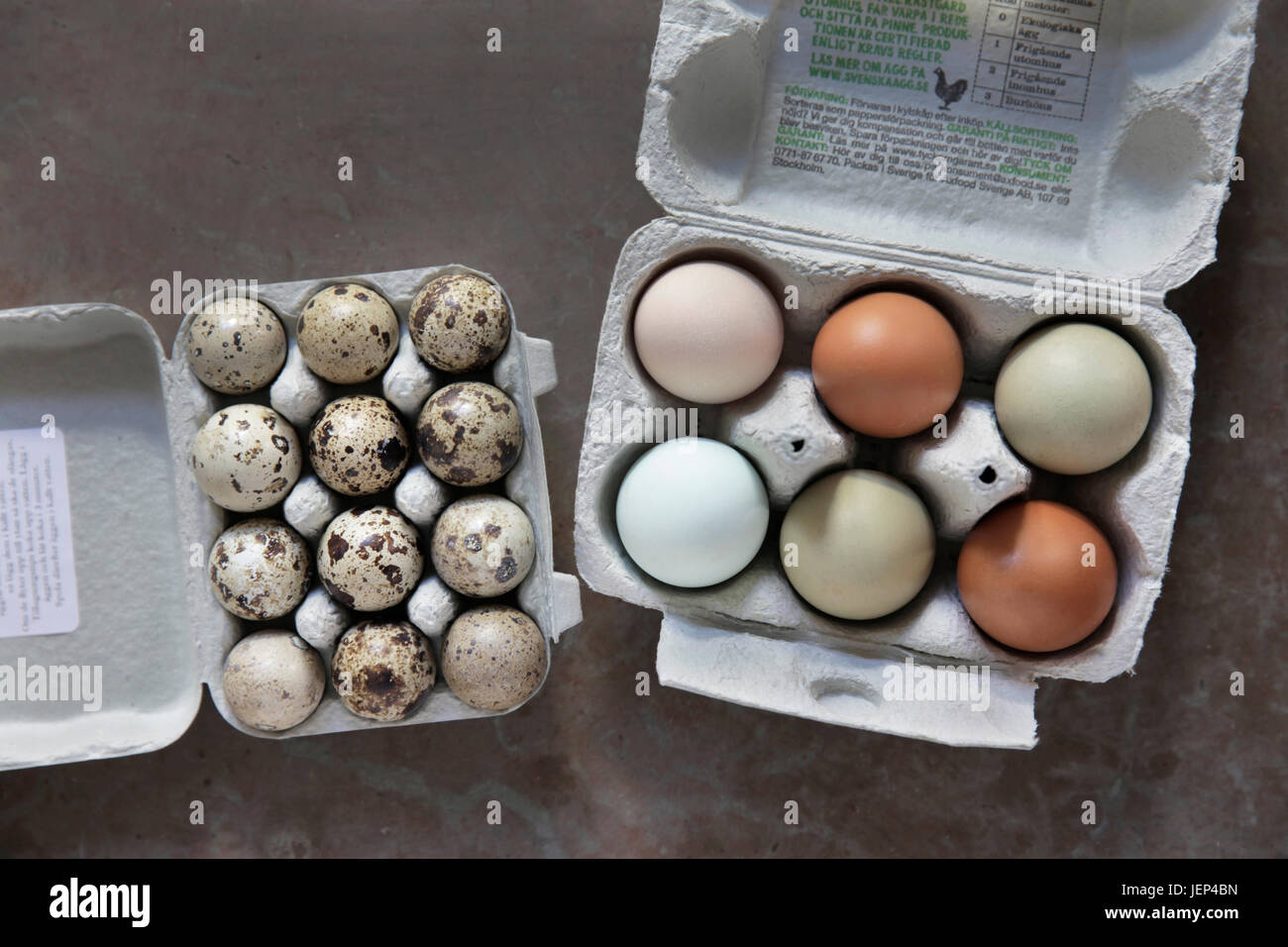 Egg boxes hi-res stock photography and images - Alamy