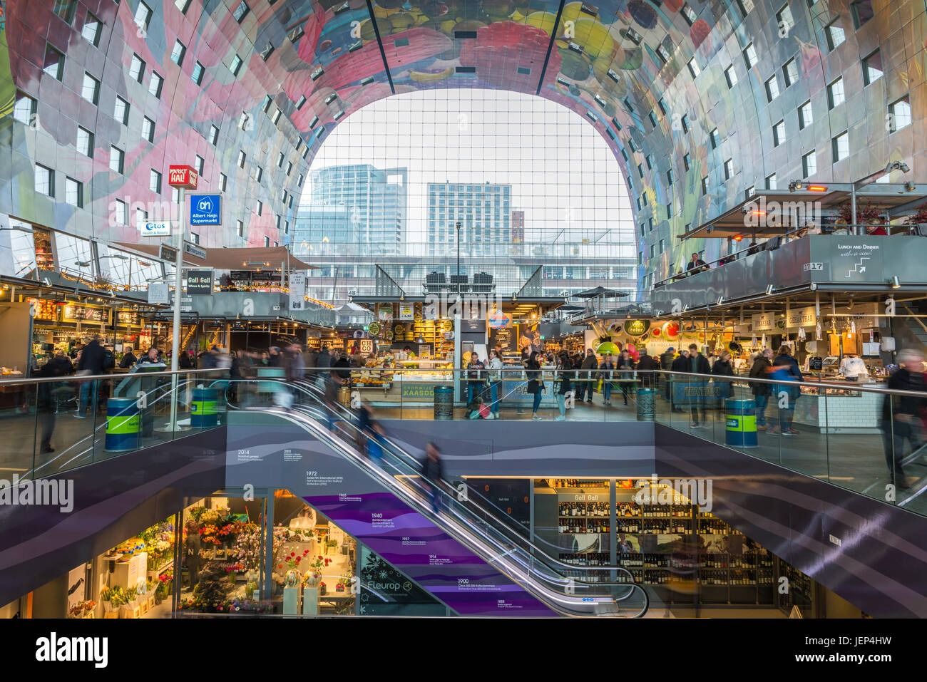 Rotterdam markthal hi-res stock photography and images - Alamy