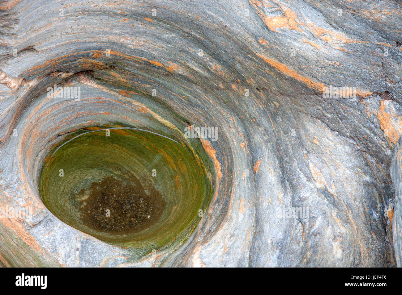 Water in rock hole Stock Photo - Alamy