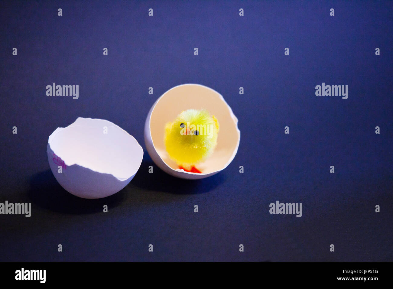 Blue horizontal hatching background hi-res stock photography and images ...