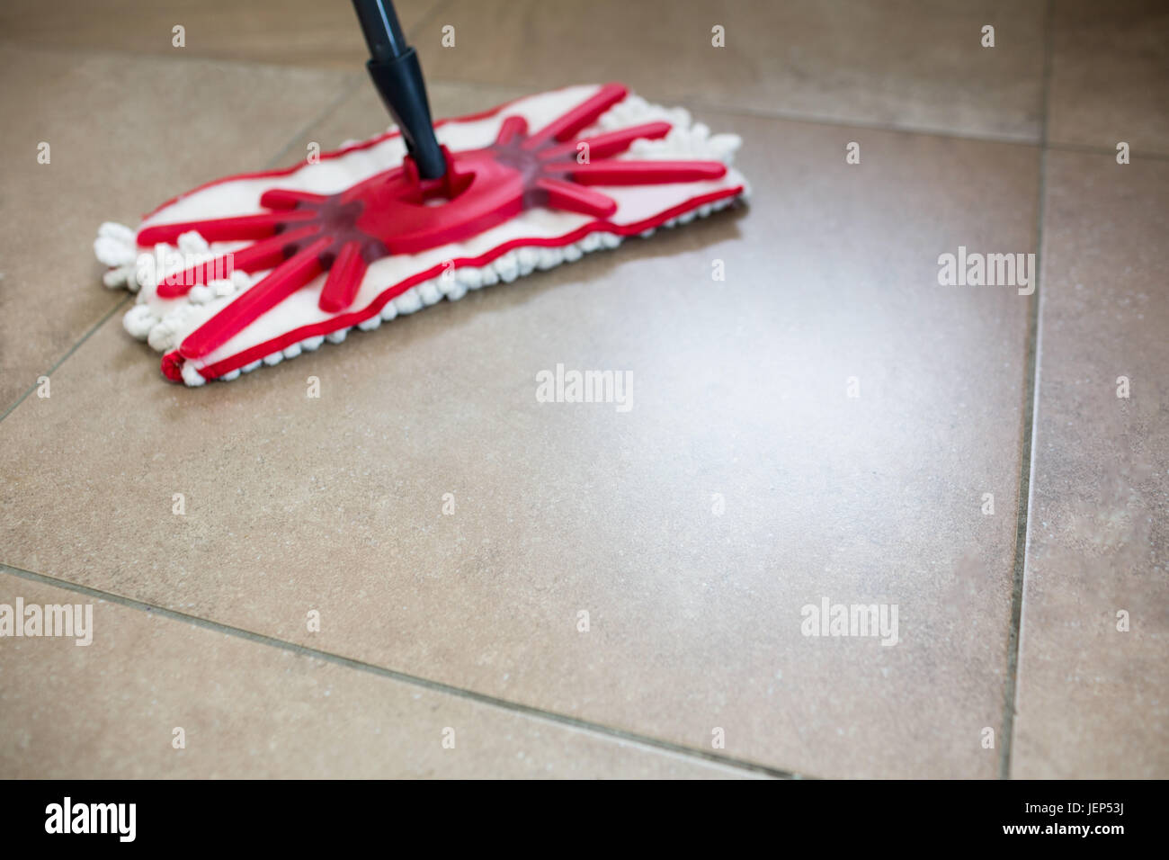 View of a mop Stock Photo - Alamy