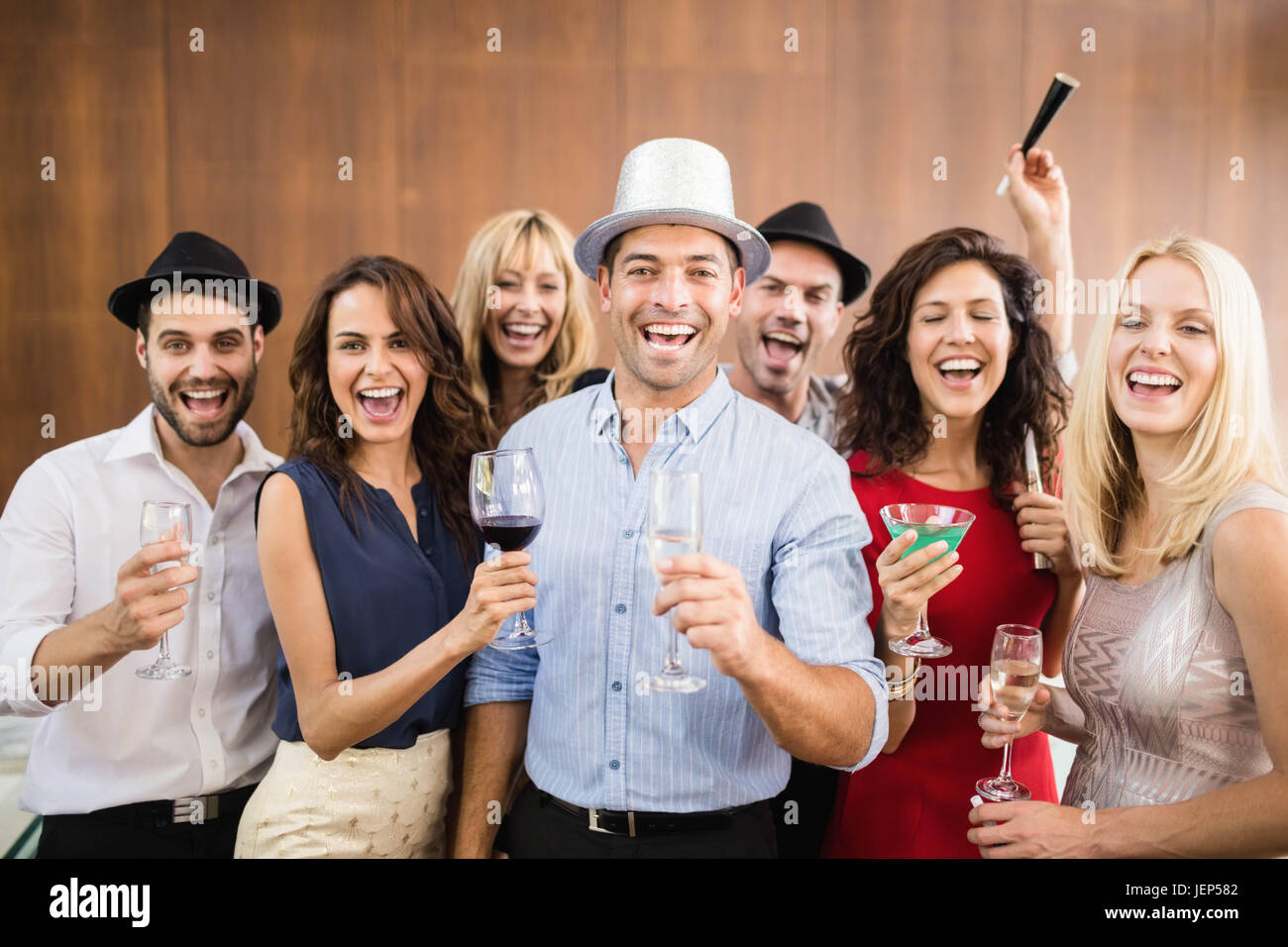 Group of friends having fun Stock Photo - Alamy