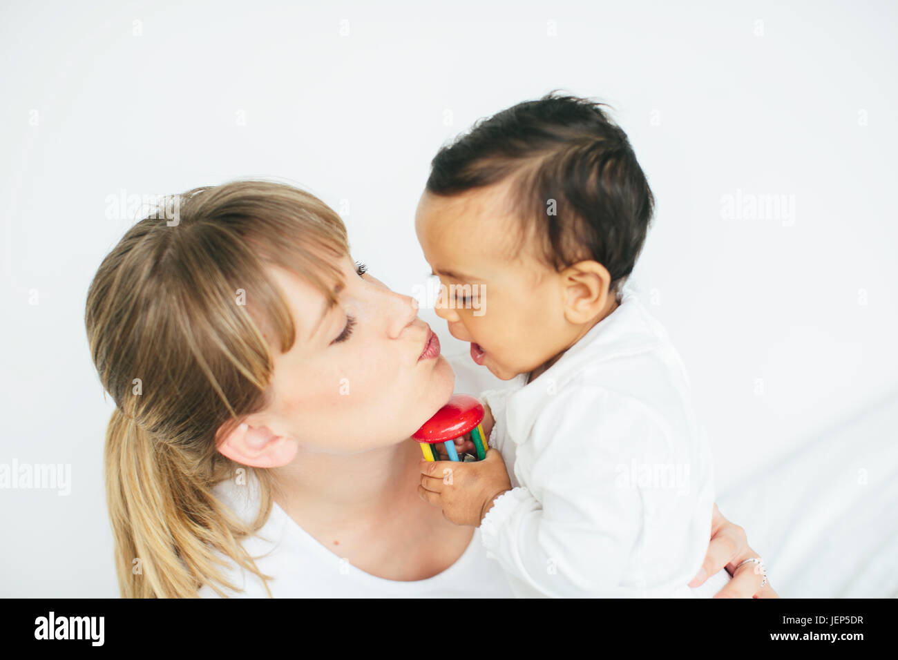 Mother with baby Stock Photo - Alamy