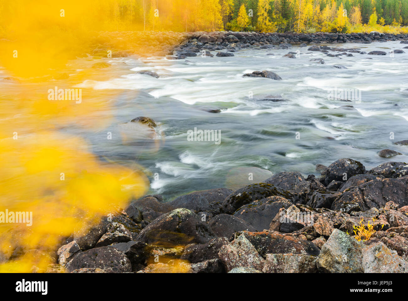 Lule river sweden hi-res stock photography and images - Alamy