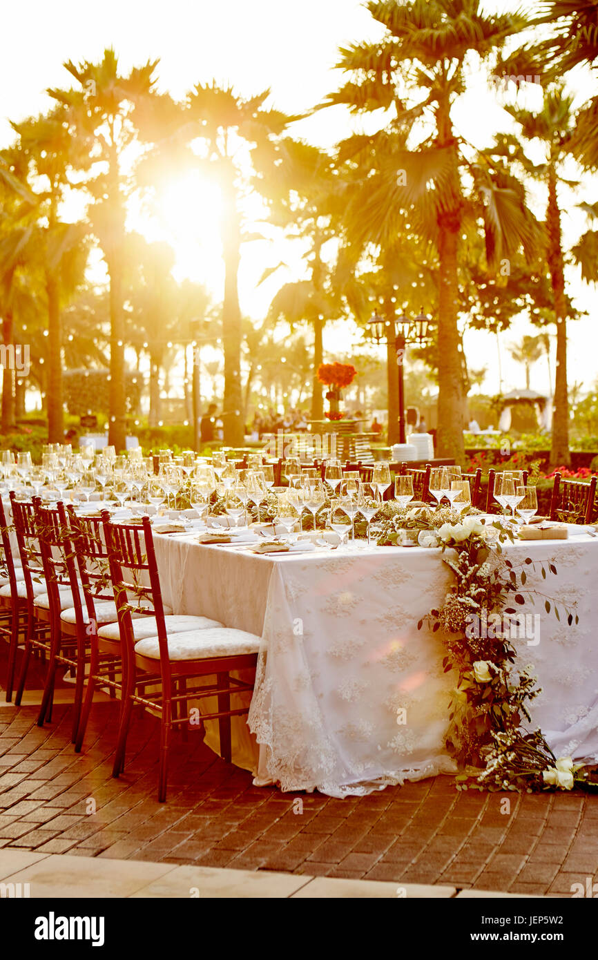 Outdoor party dubai hi-res stock photography and images - Alamy