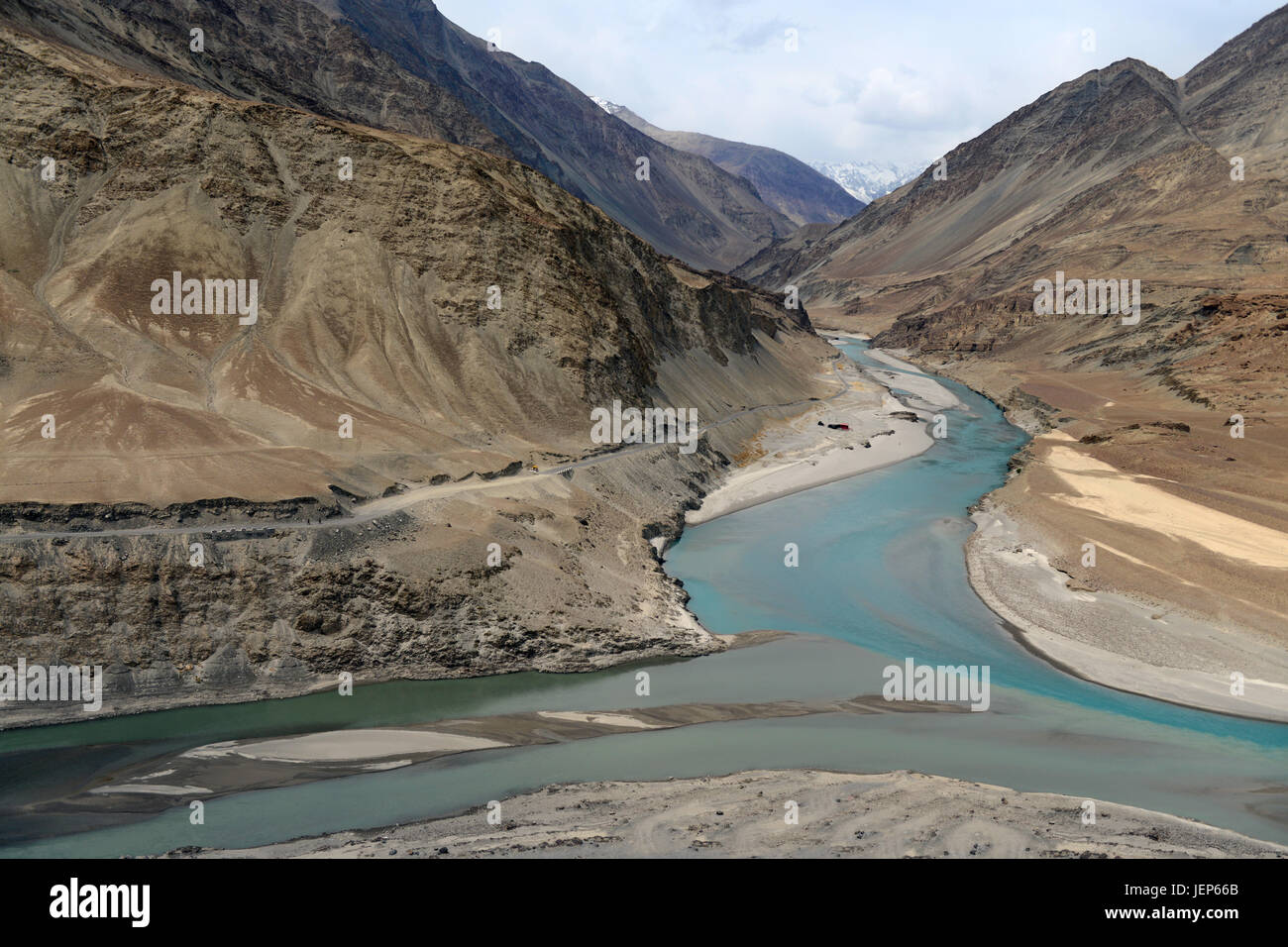 Indus river gorge hi-res stock photography and images - Alamy