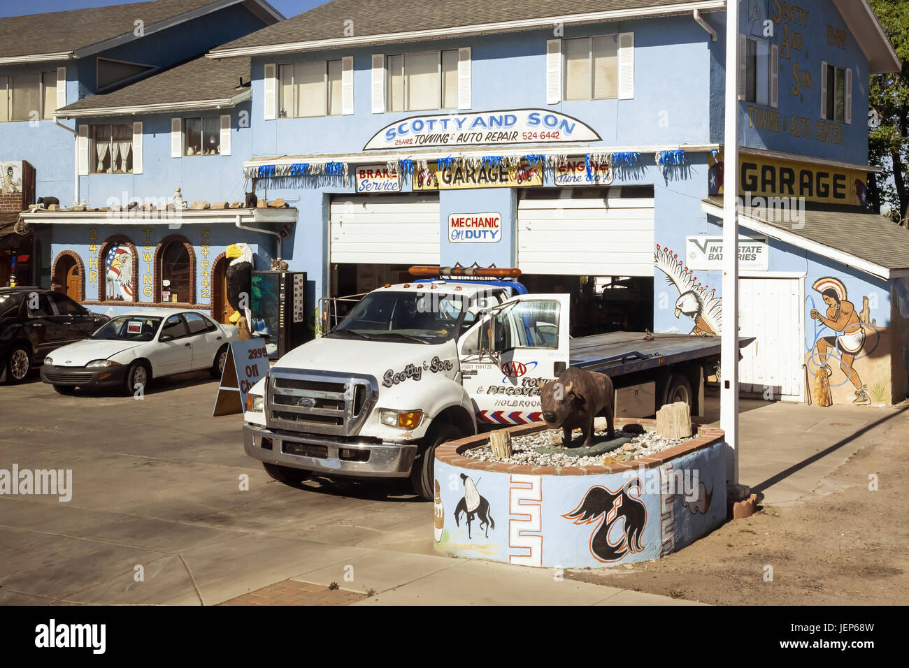 Car body shop repair hi-res stock photography and images - Alamy