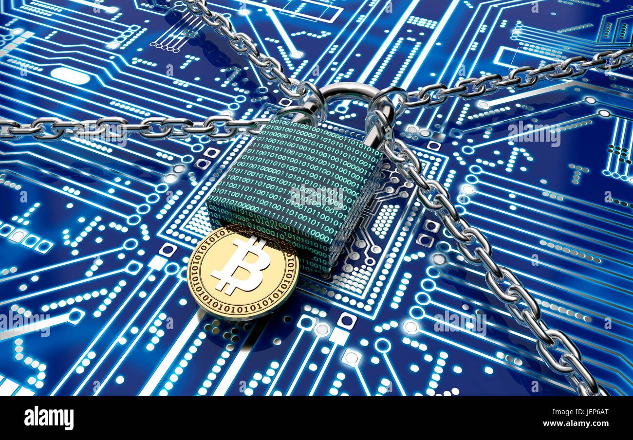 malware or ransomware attack concept padlock with money, clipping path ...