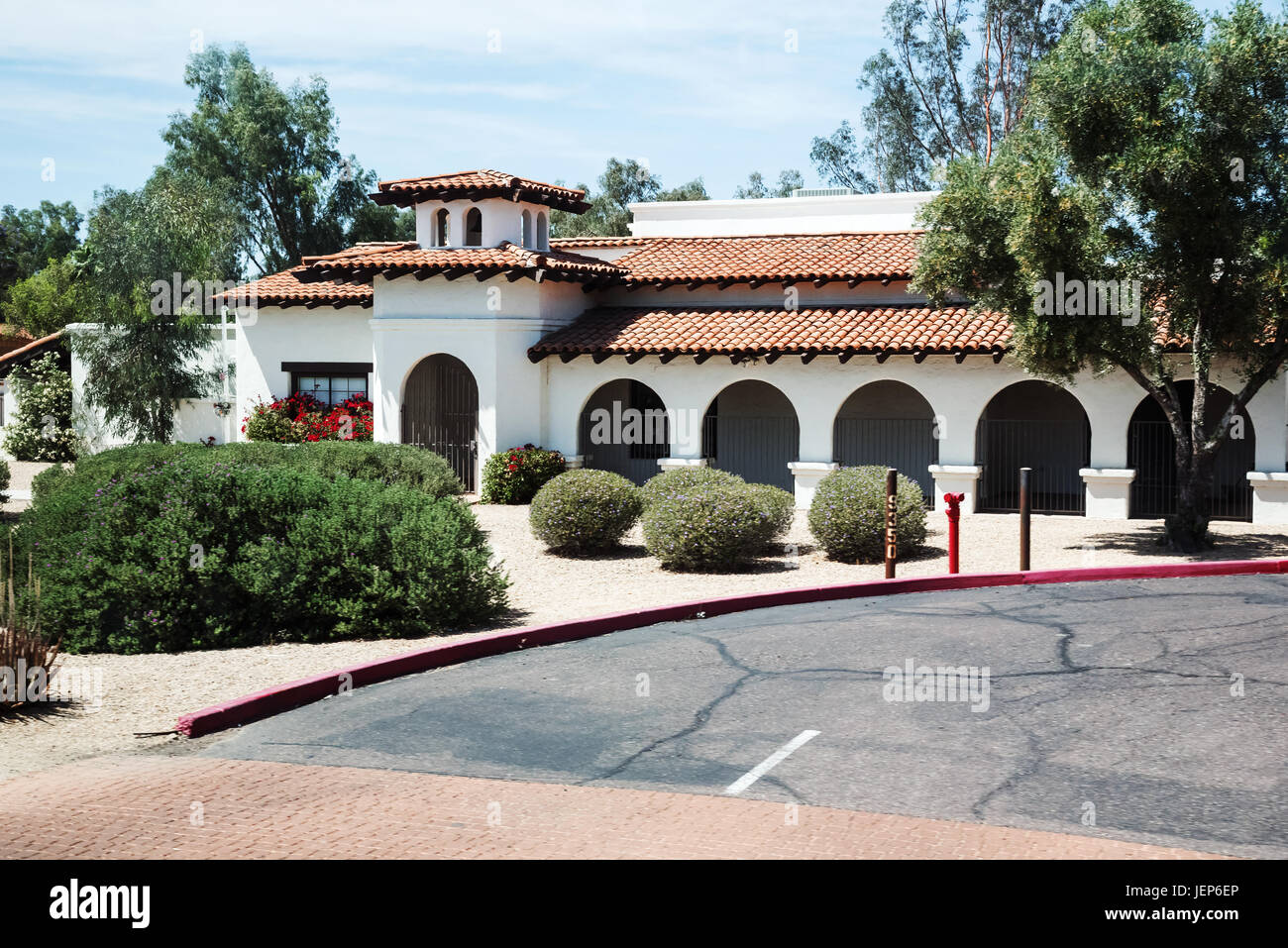 Beautiful Arizona building, Arizona; USA Stock Photo - Alamy