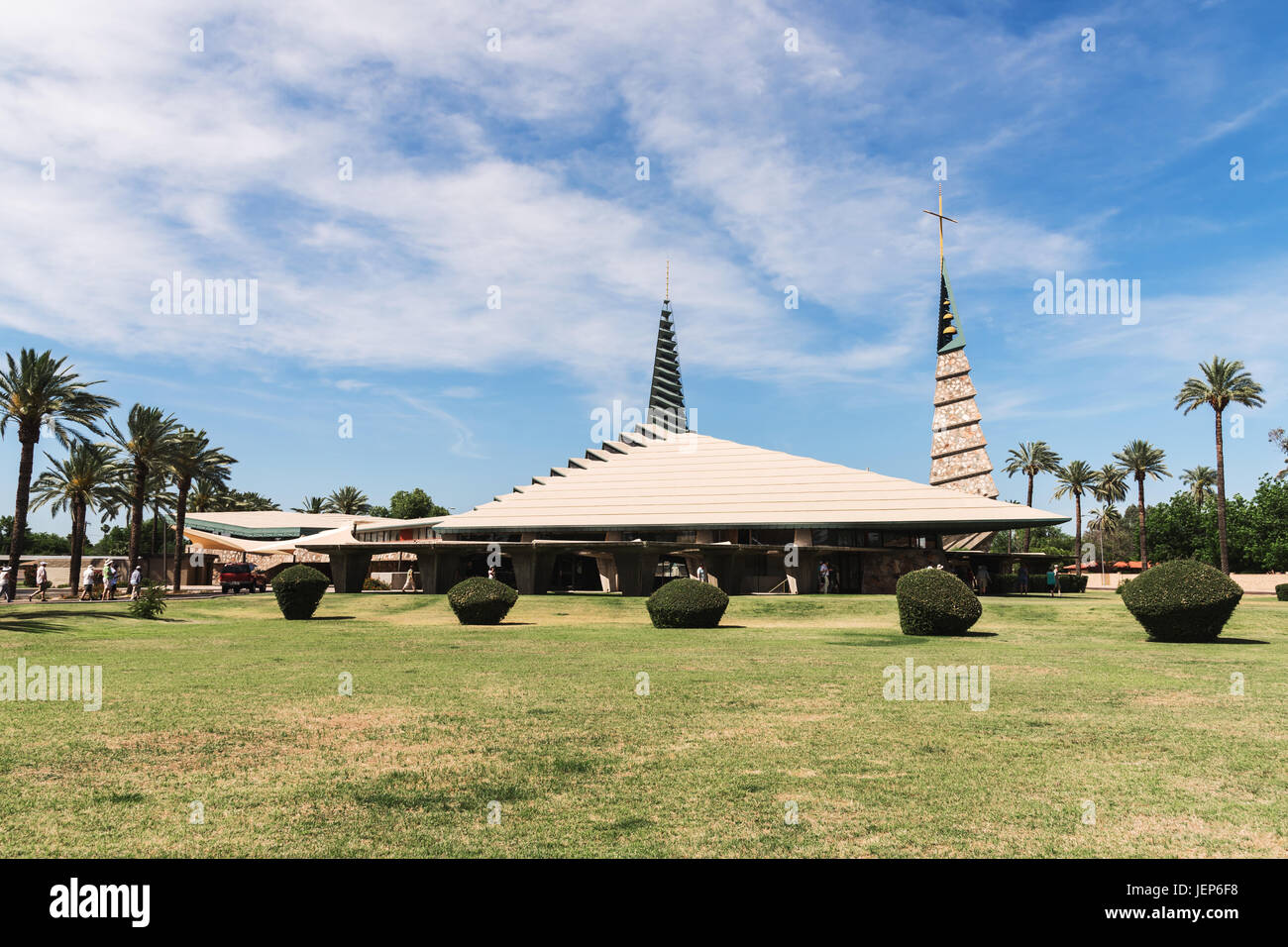 Masterpiece of world famous architect, Frank Lloyd Wright First ...