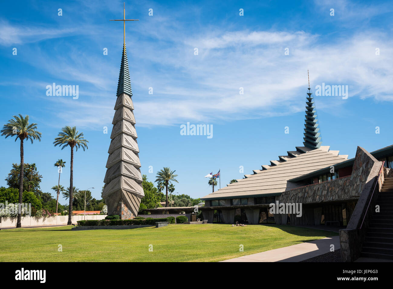 Masterpiece of world famous architect, Frank Lloyd Wright First ...