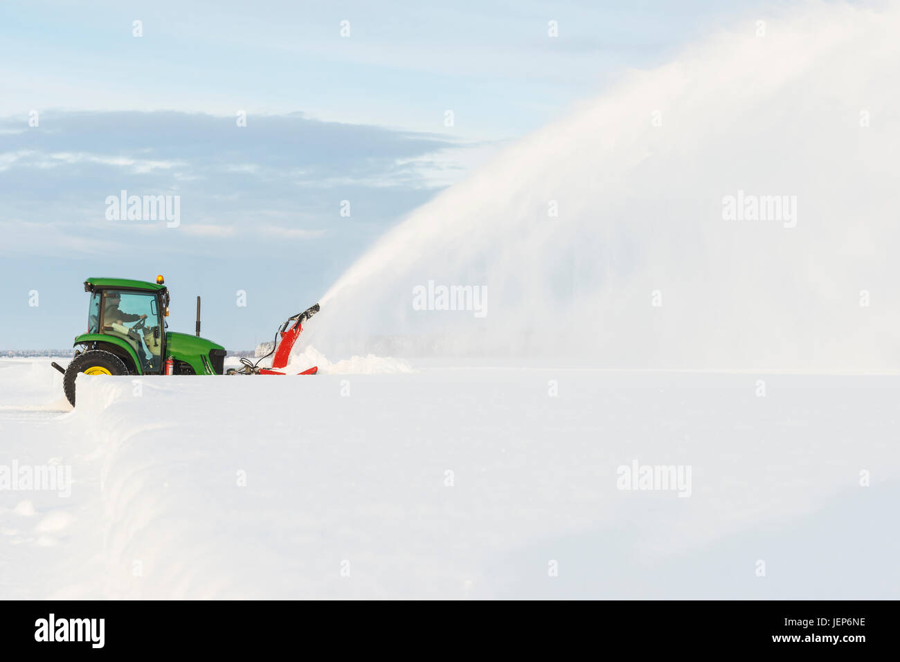 Side view of tractor with plough hi-res stock photography and images ...