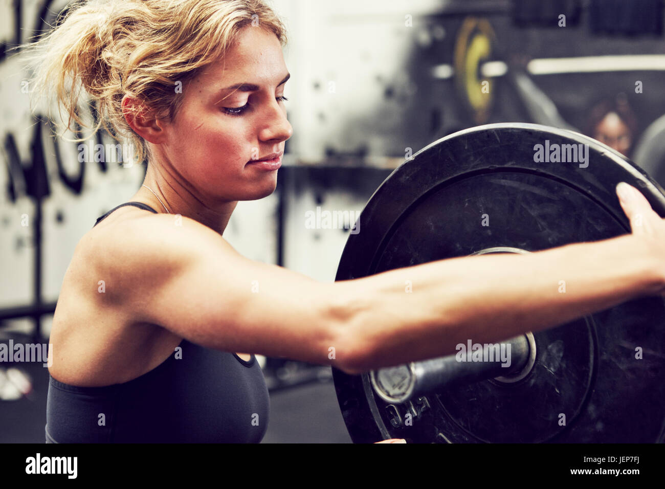 Putting on weight hi-res stock photography and images - Alamy