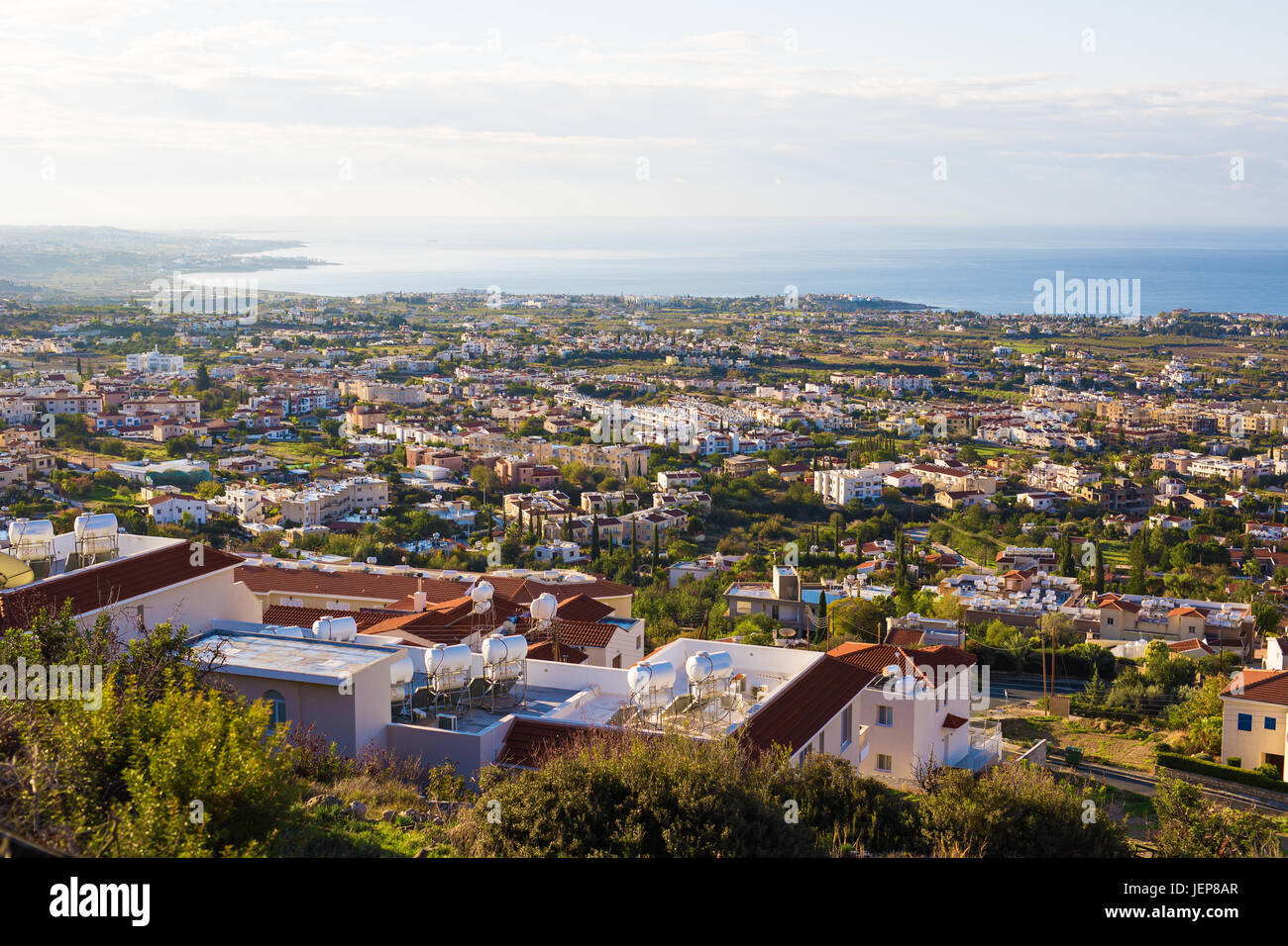 panoramic view of the village in Cyprus Stock Photo - Alamy