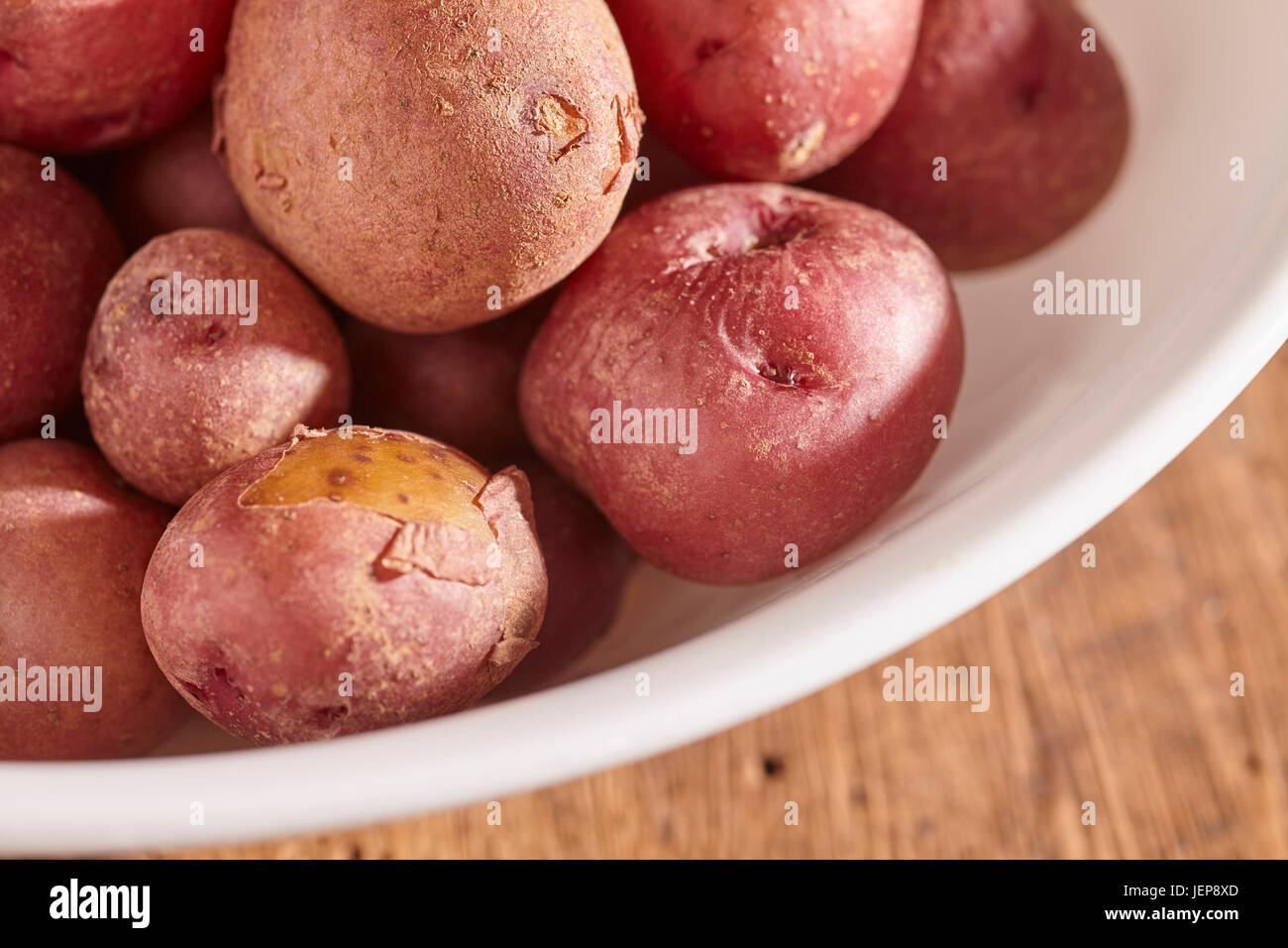 Boiled Red Potatoes