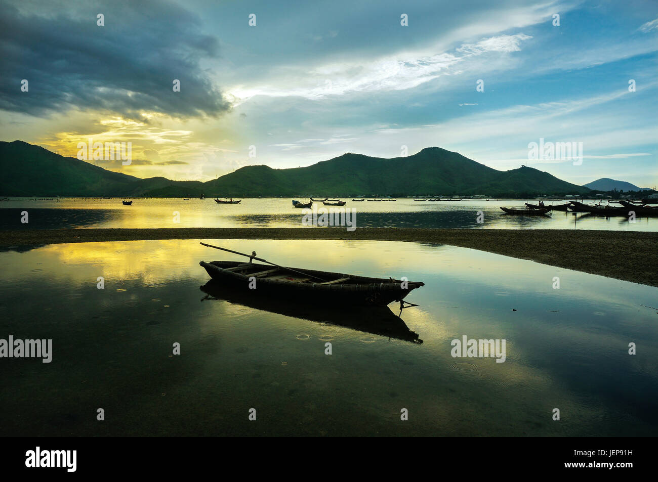 Ancient Hue city temple in central Vietnam Stock Photo - Alamy