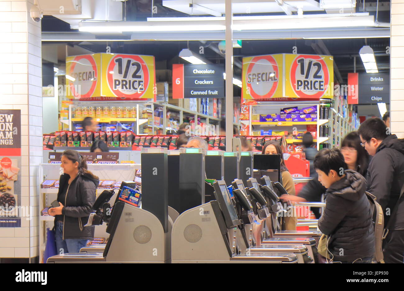 Australian supermarket hi-res stock photography and images - Alamy