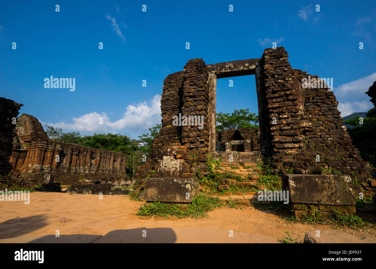 Ancient Hue city temple in central Vietnam Stock Photo - Alamy