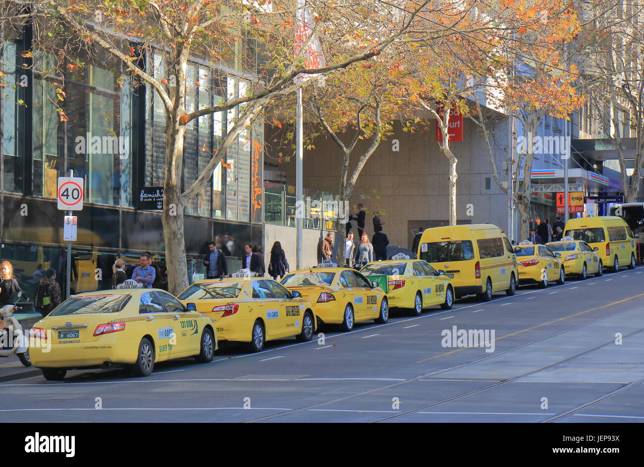 Australian taxi hi-res stock photography and images - Alamy