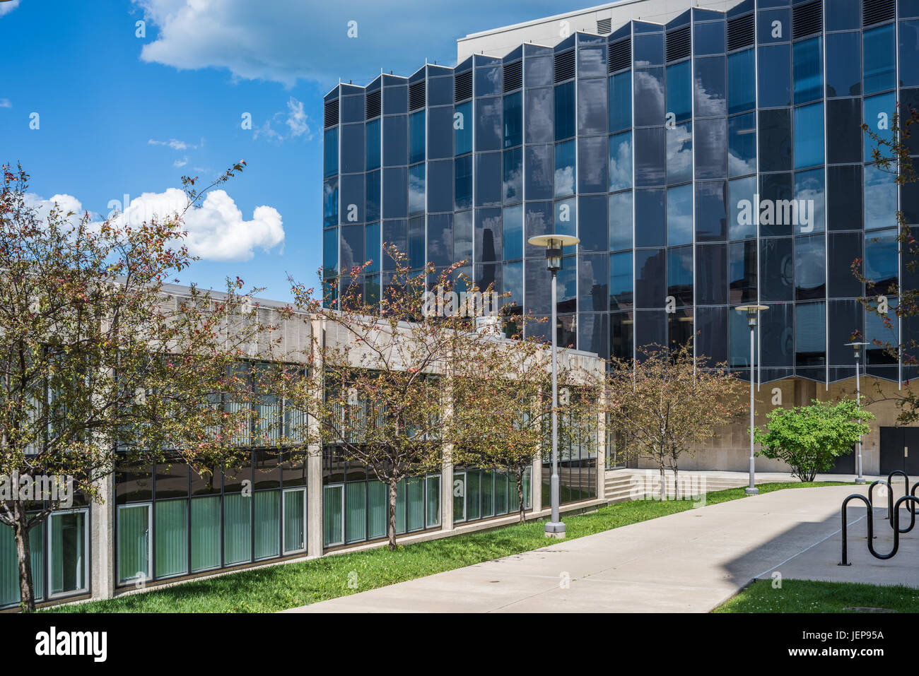 Exterior of the D'Angelo Law Library at the University of Chicago ...