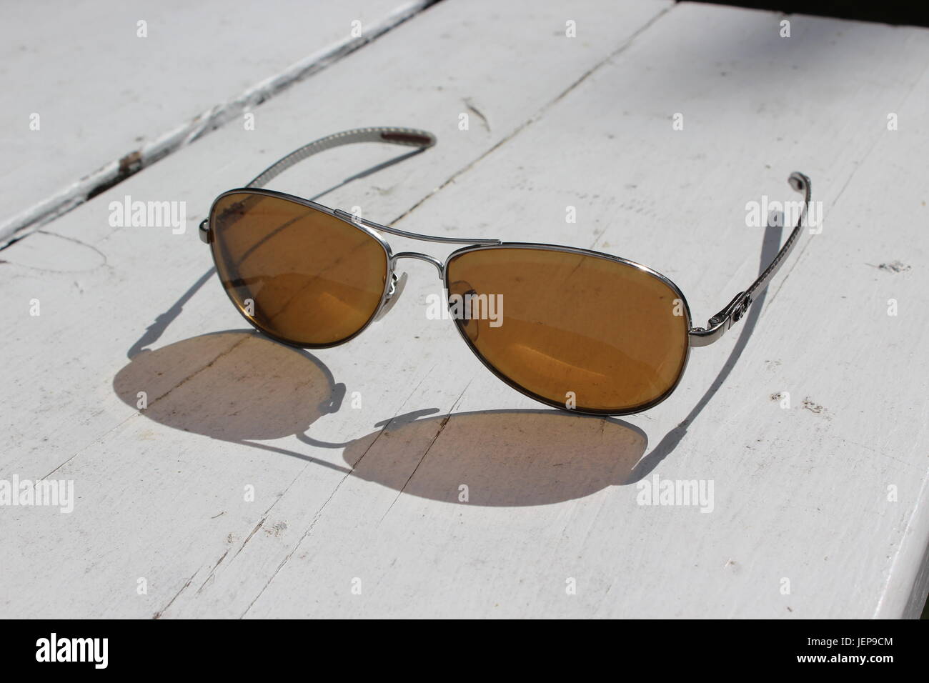 Interesting angle of sunglasses Stock Photo - Alamy