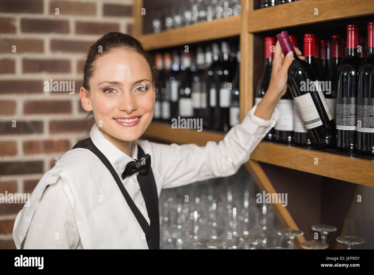 Taking out bottle hi-res stock photography and images - Alamy