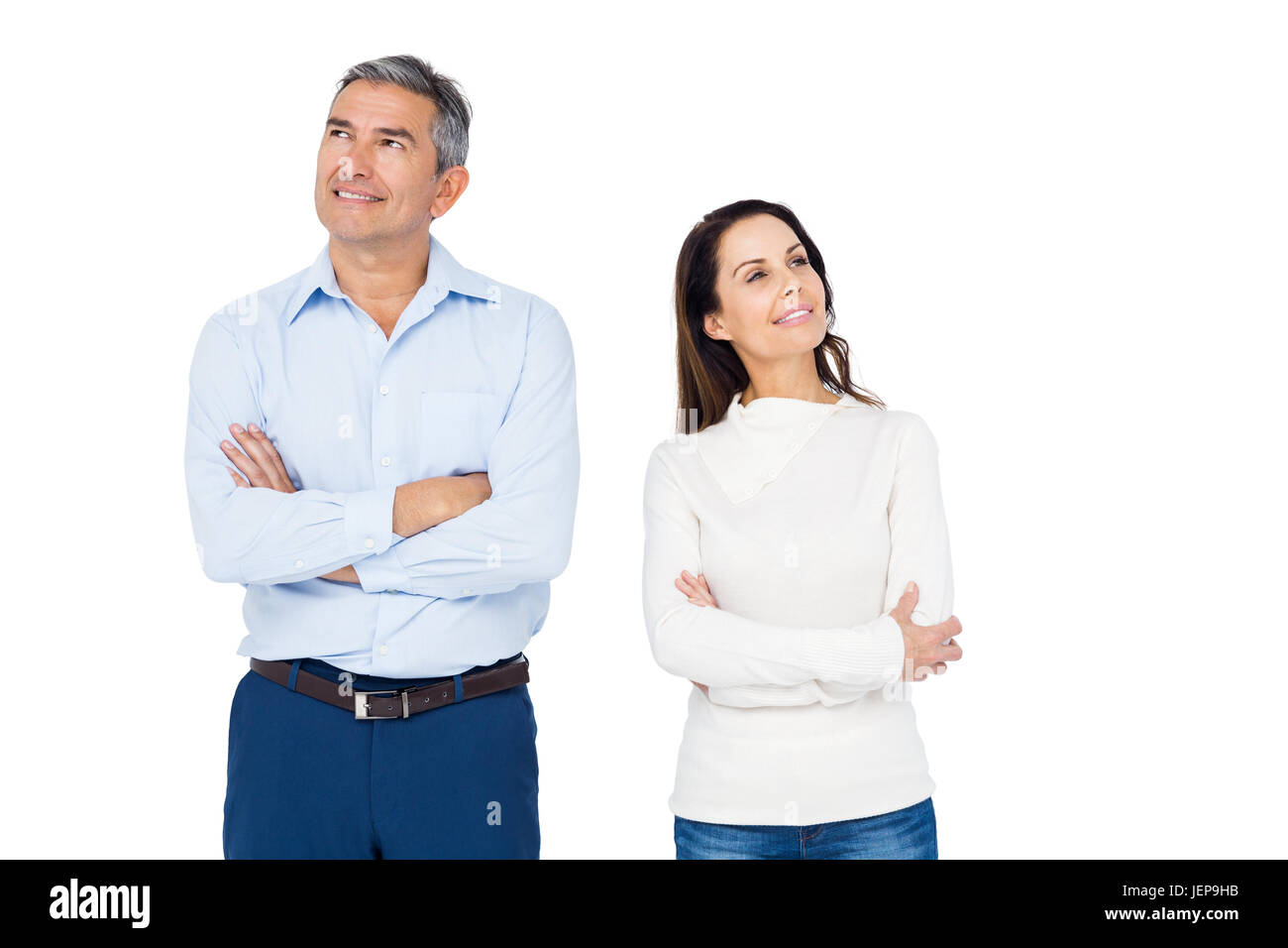 Looking both ways hi-res stock photography and images - Alamy