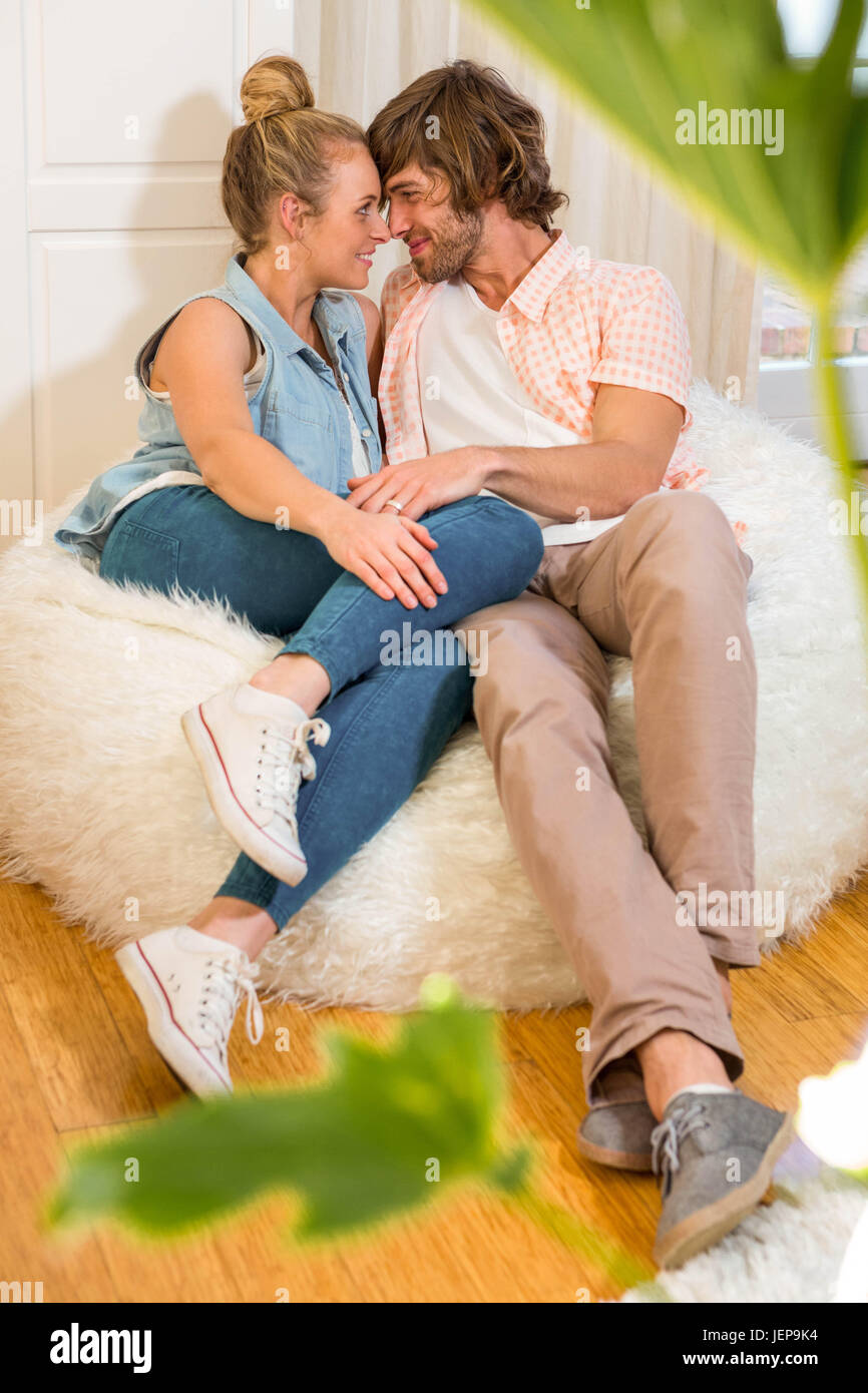 Lovingly looking hi-res stock photography and images - Alamy