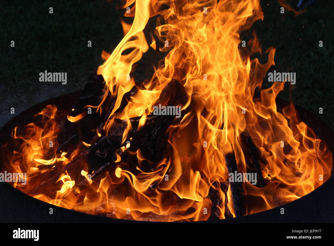 Raging fire as fierce as ever Stock Photo - Alamy
