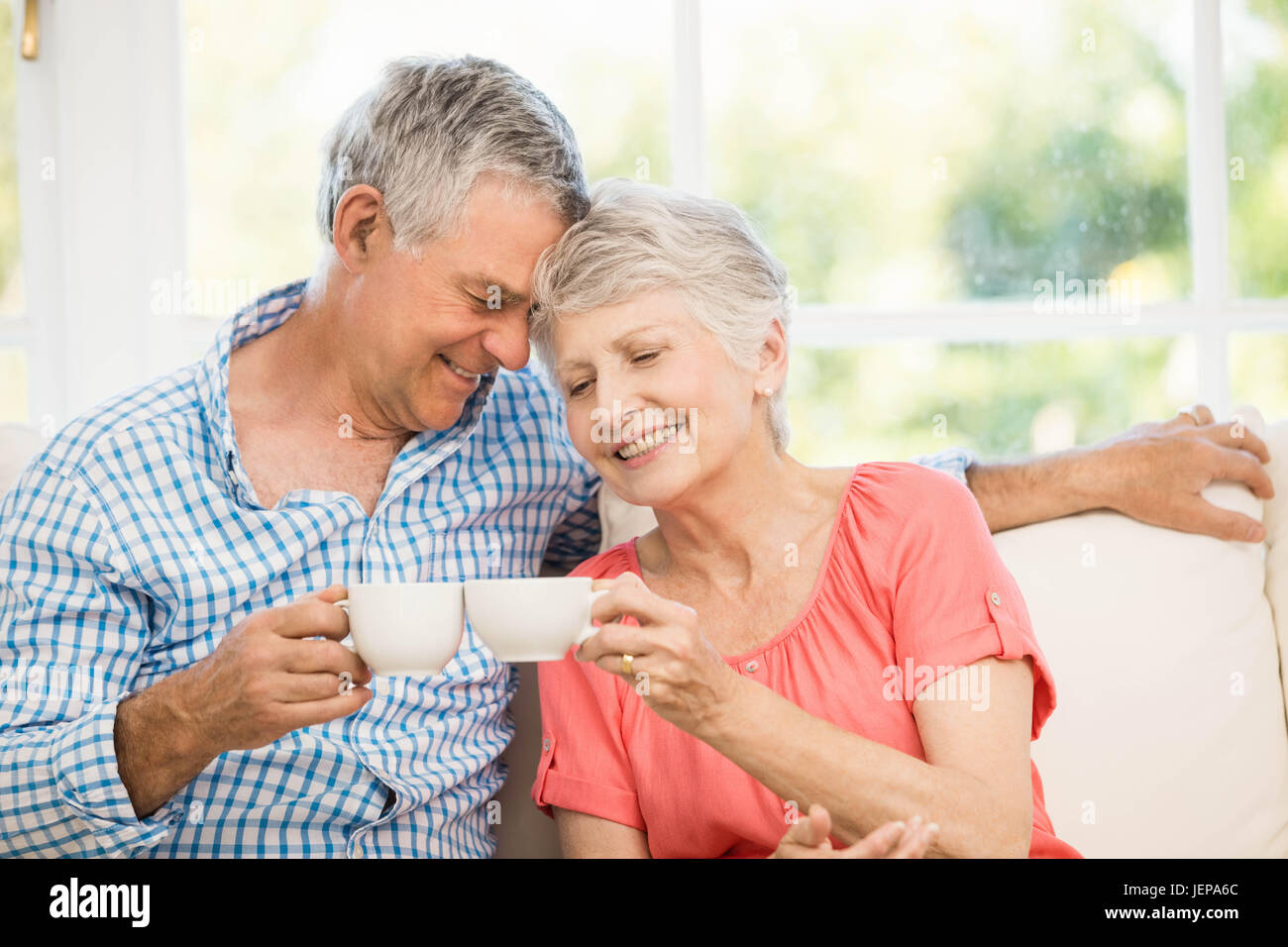 Toasting with tea cup hi-res stock photography and images - Alamy