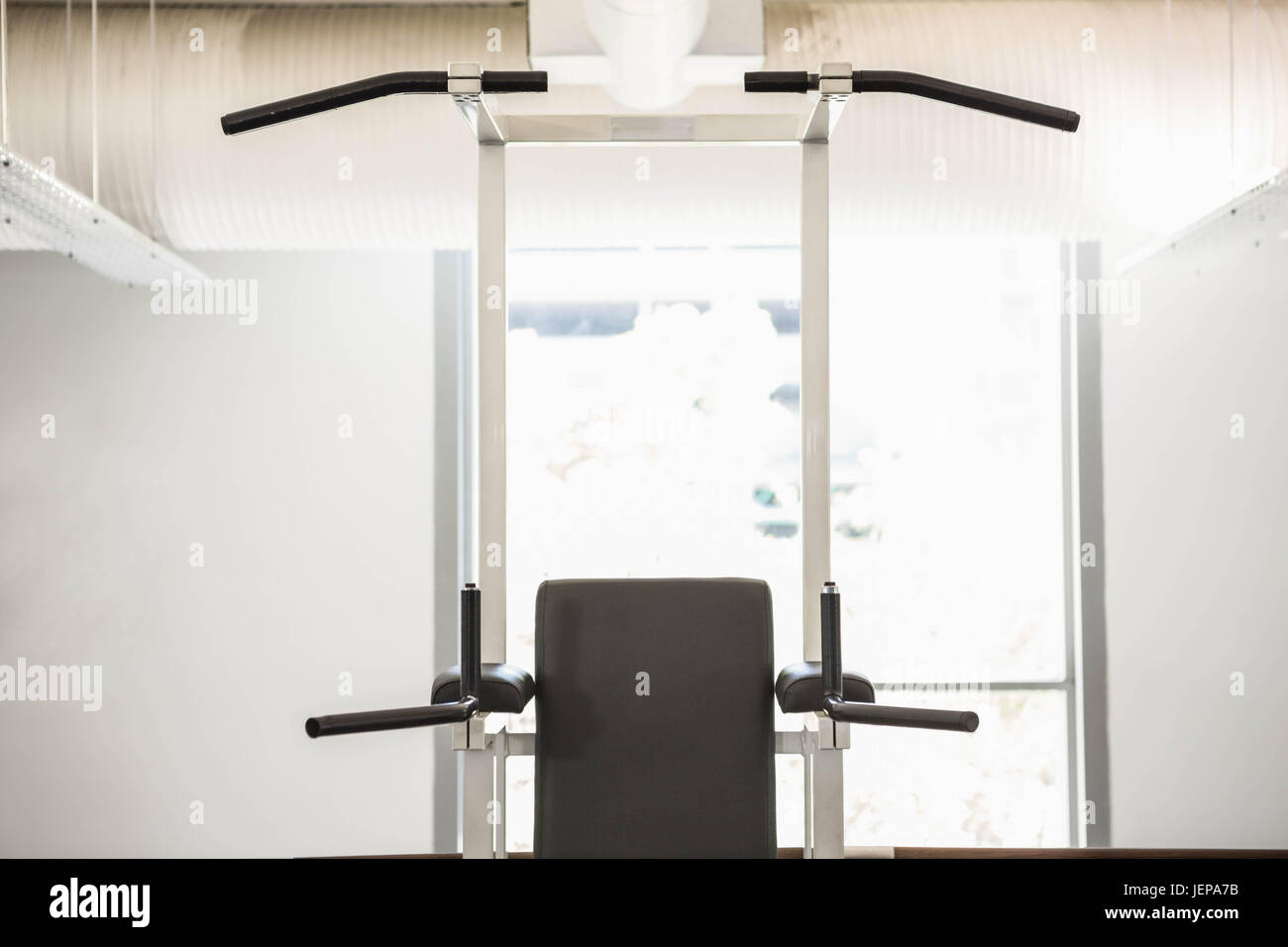 Machine for pull ups Stock Photo - Alamy