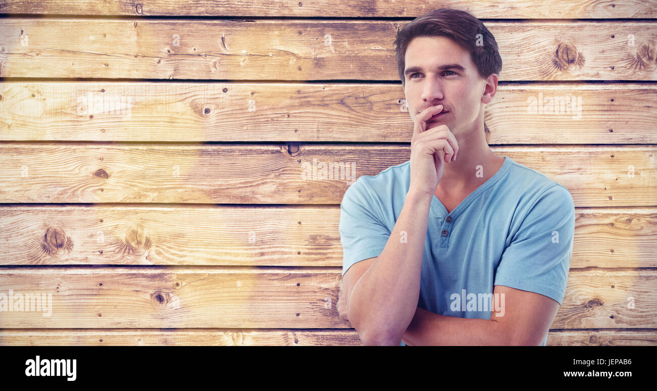Digital composite handsome man hi-res stock photography and images - Alamy
