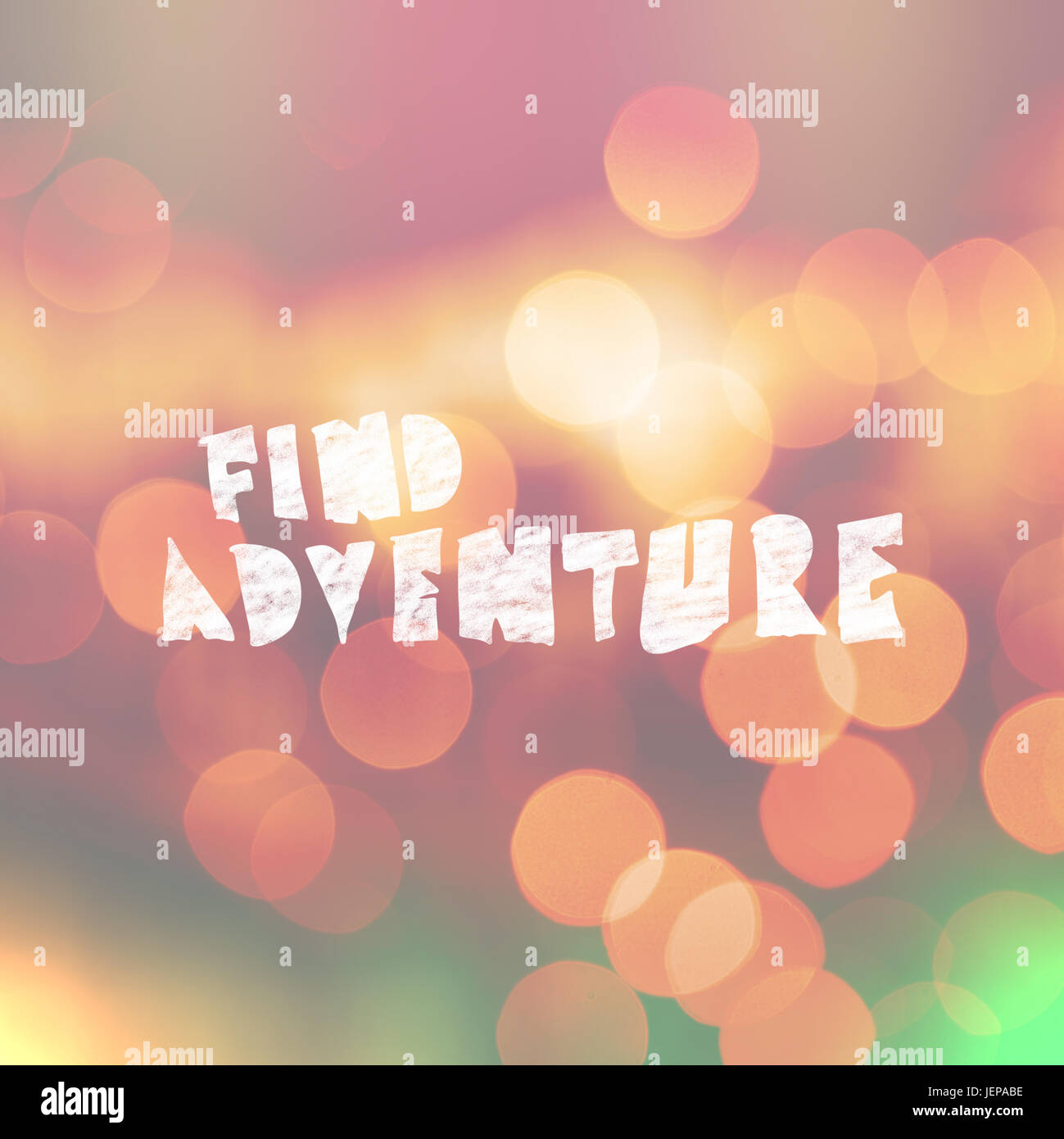 Adventure word hi-res stock photography and images - Alamy
