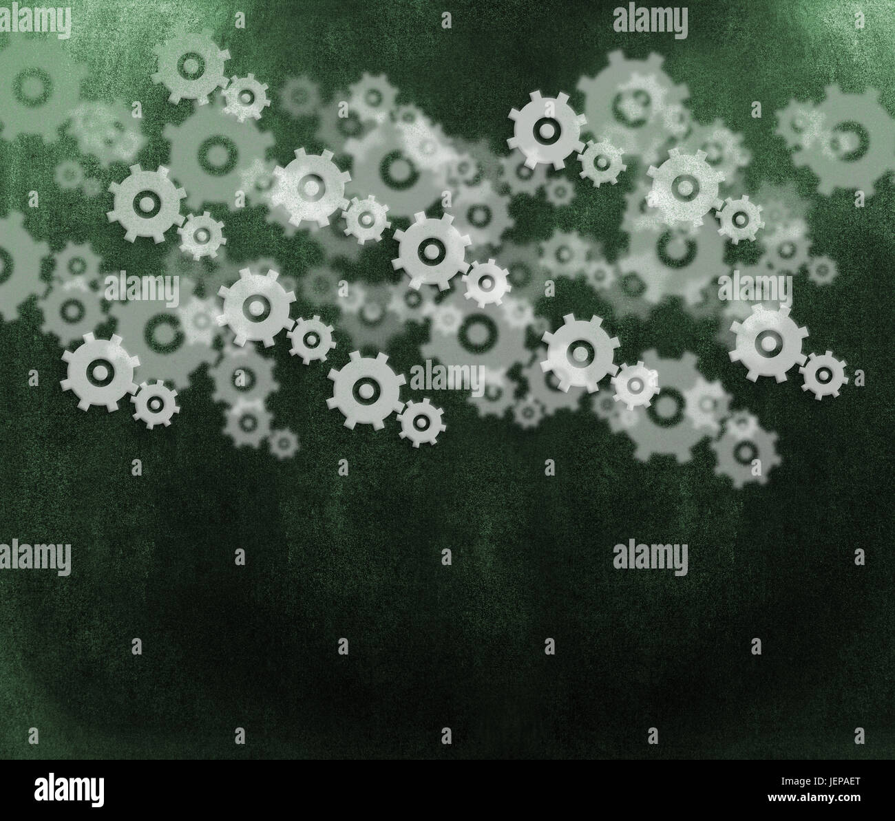 Composite image of cogs and wheels Stock Photo - Alamy