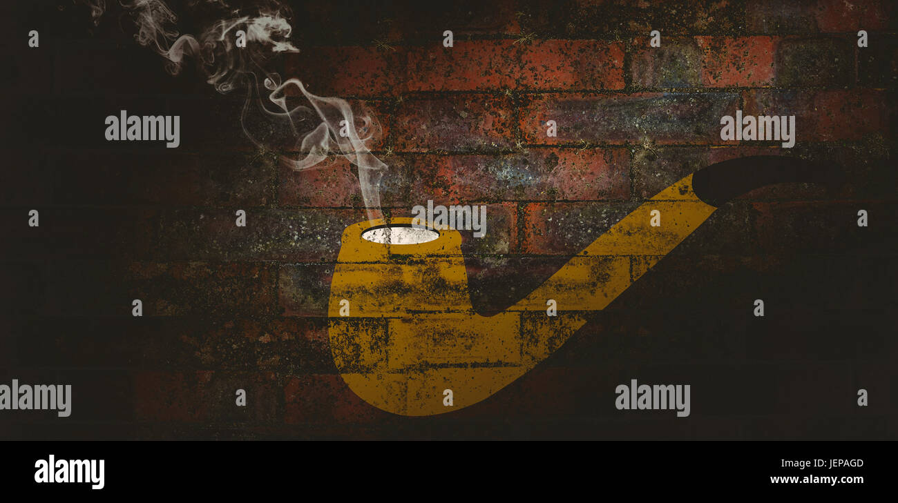 Composite image of pipe Stock Photo - Alamy