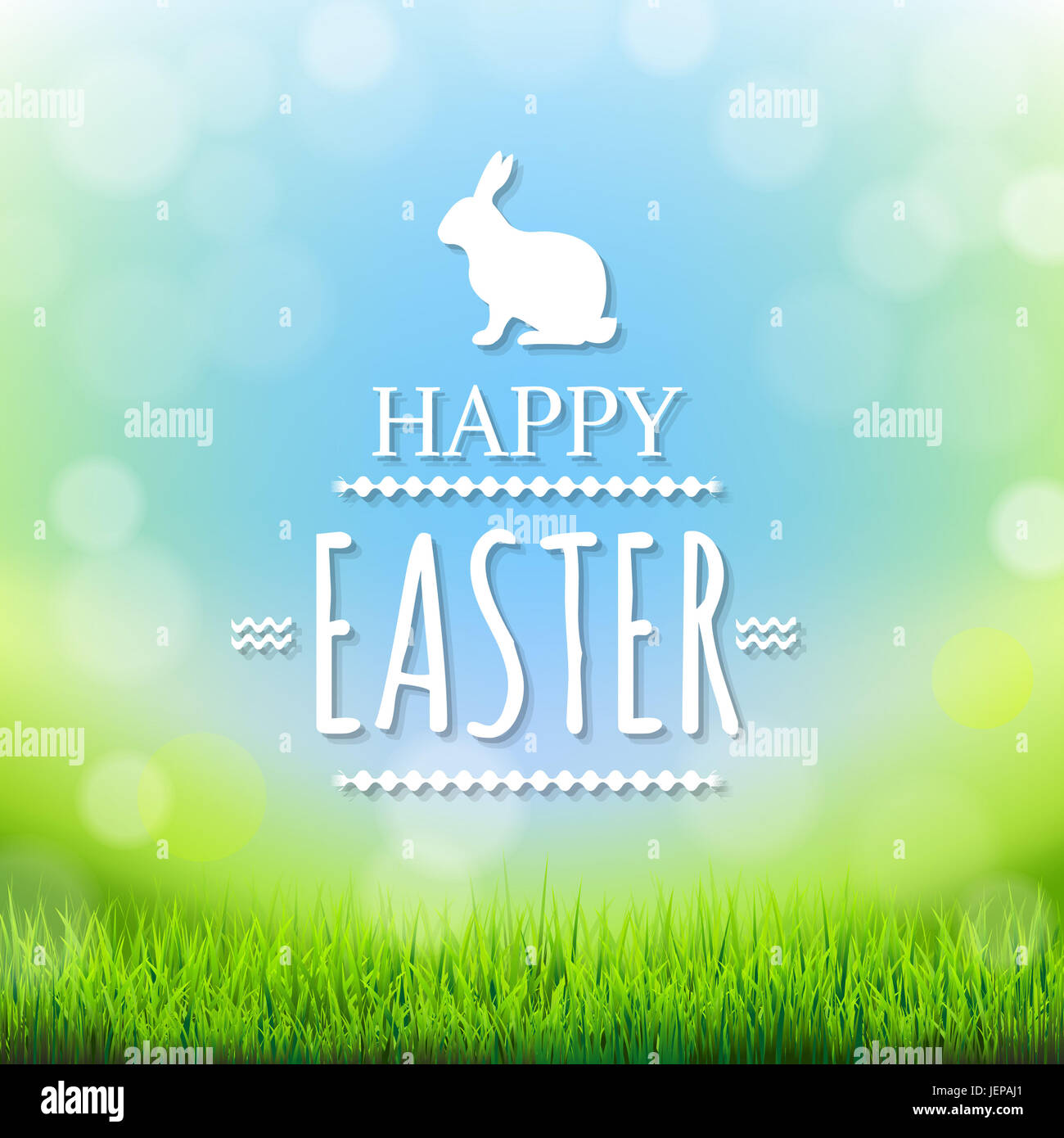 Easter banner elegant design hi-res stock photography and images - Alamy