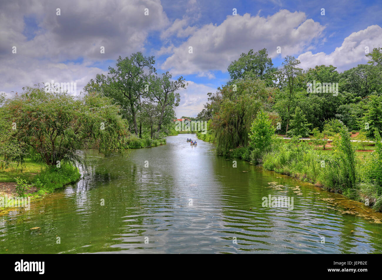 Forest Park in St. Louis, Missouri Stock Photo - Alamy