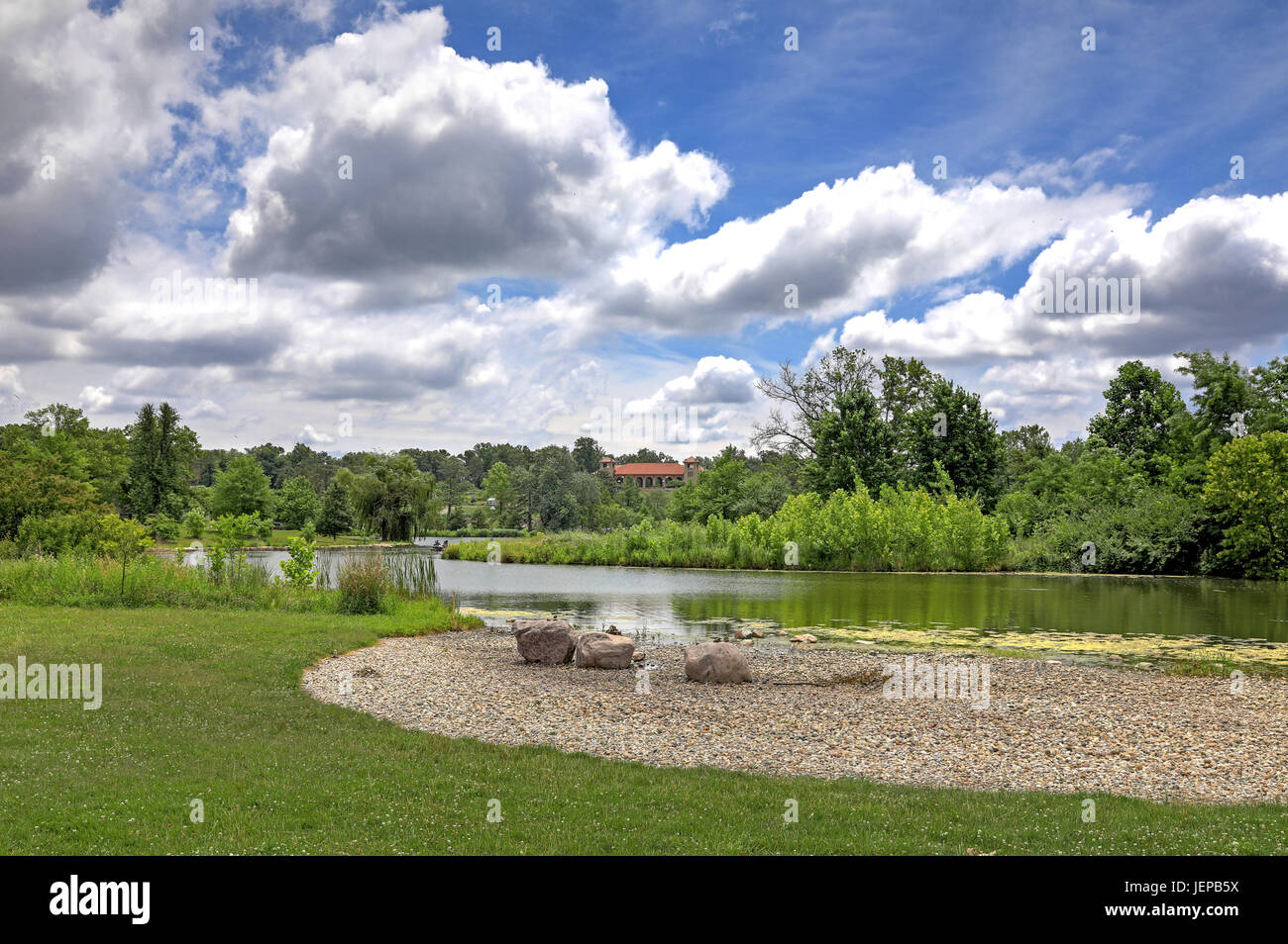 Forest Park in St. Louis, Missouri Stock Photo - Alamy