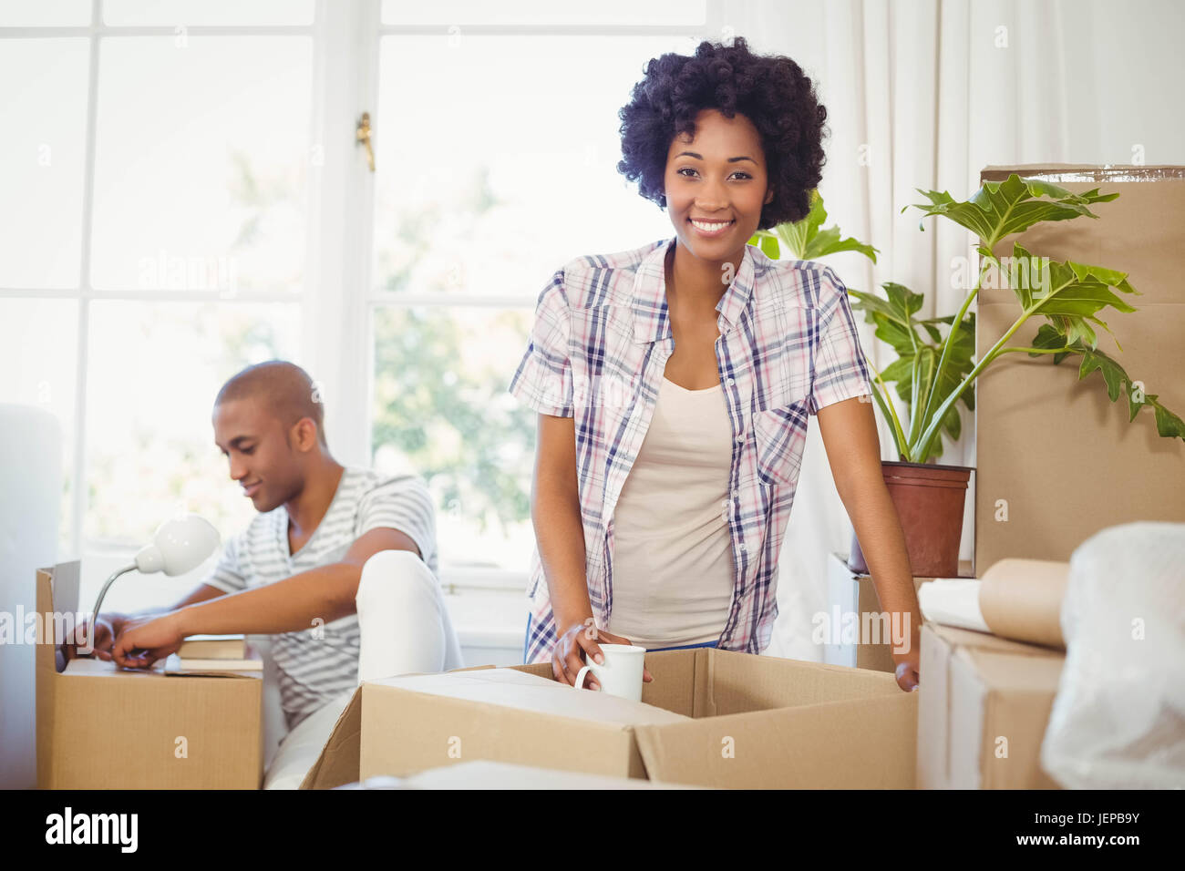 Leaning into opening hi-res stock photography and images - Alamy