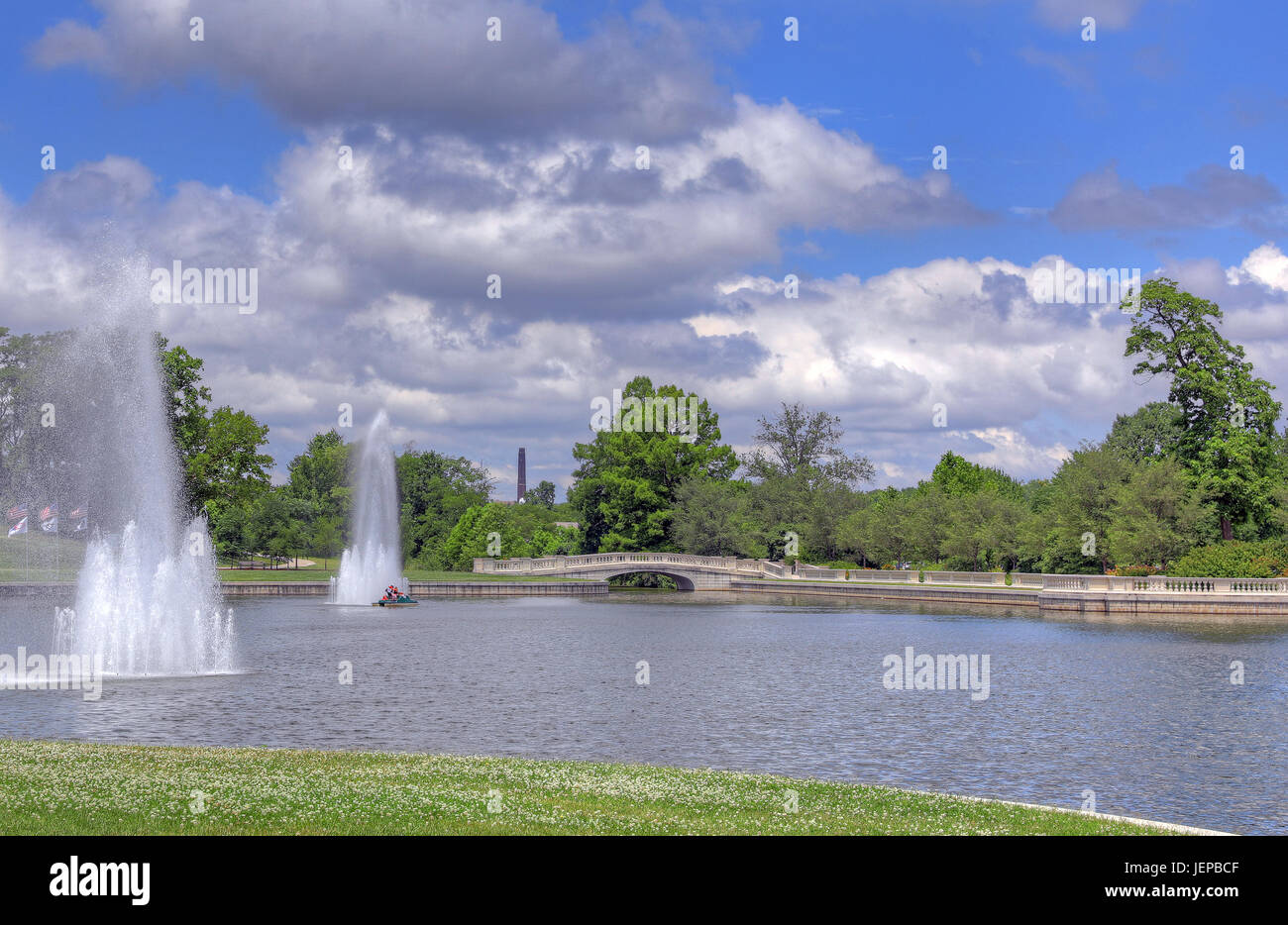 Forest Park in St. Louis, Missouri Stock Photo - Alamy