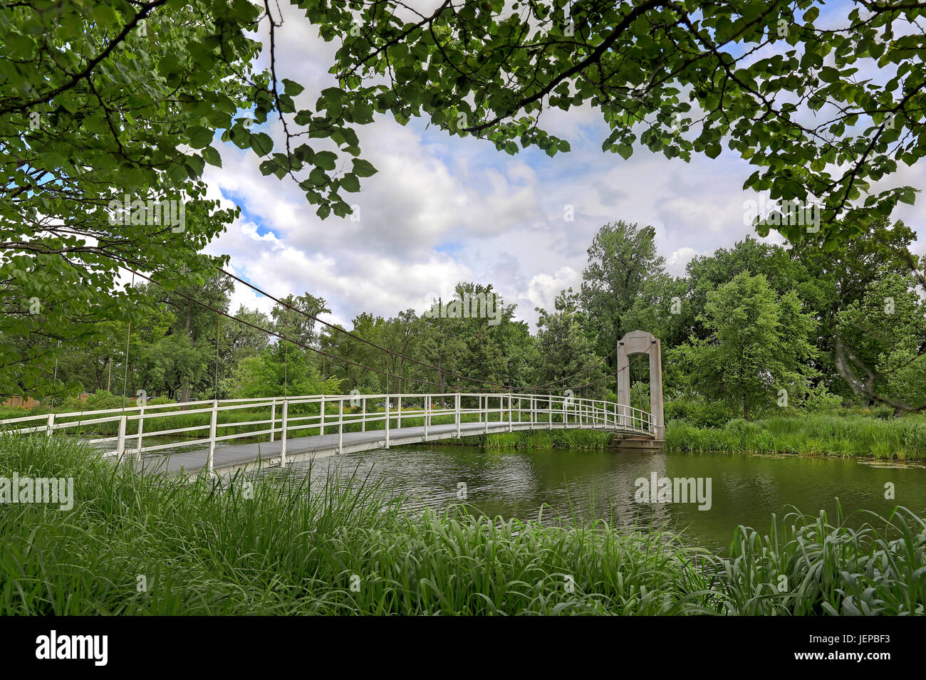 Forest Park in St. Louis, Missouri Stock Photo - Alamy