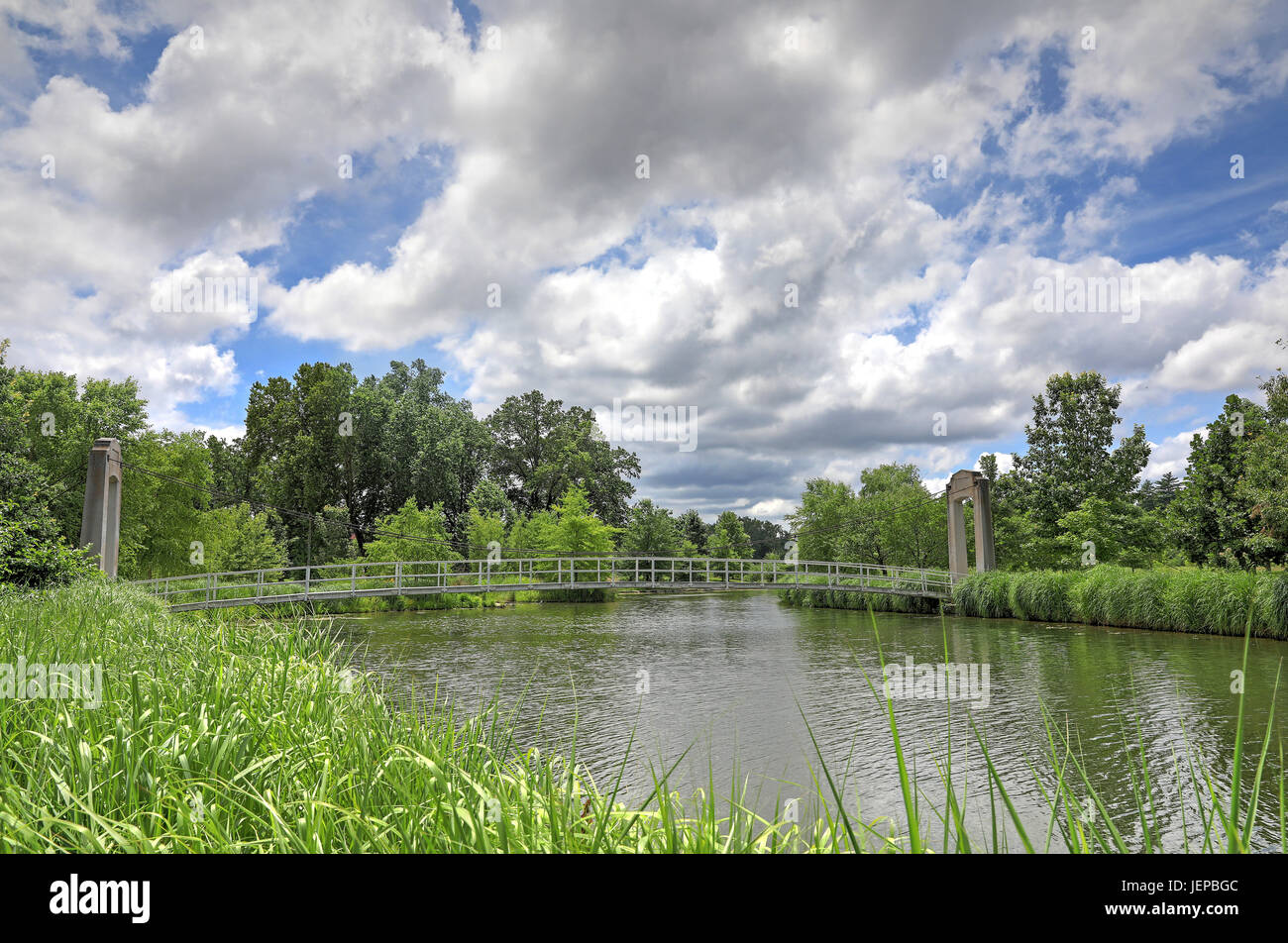 Forest Park in St. Louis, Missouri Stock Photo - Alamy