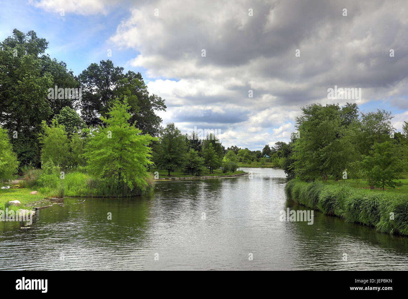 Forest Park in St. Louis, Missouri Stock Photo - Alamy